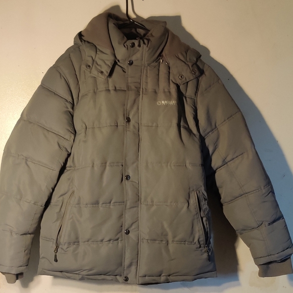 Magellan Outdoors | Jackets & Coats | Magellan Outdoors Mens Gray ...